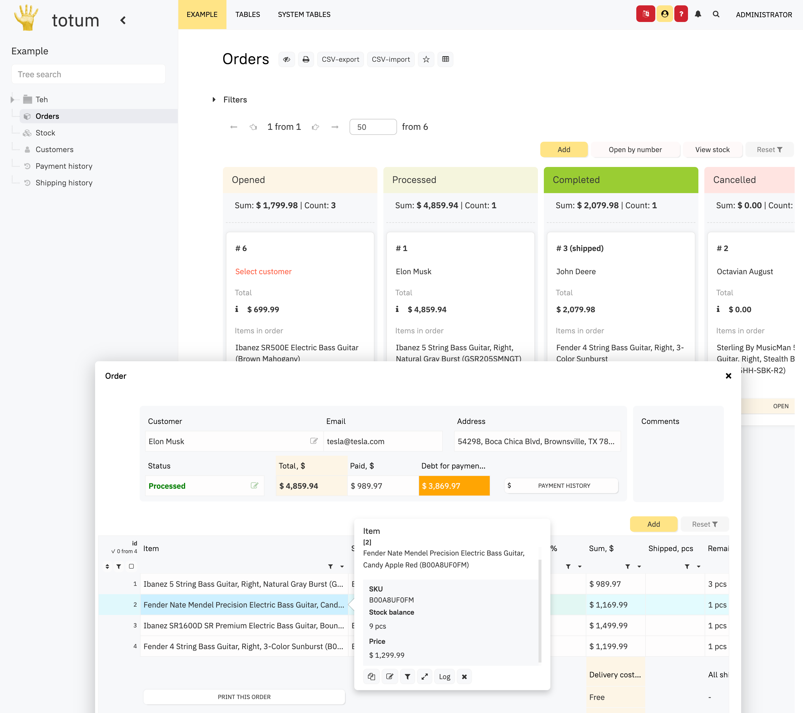 For rapid construction of business‑applications 💪 👀